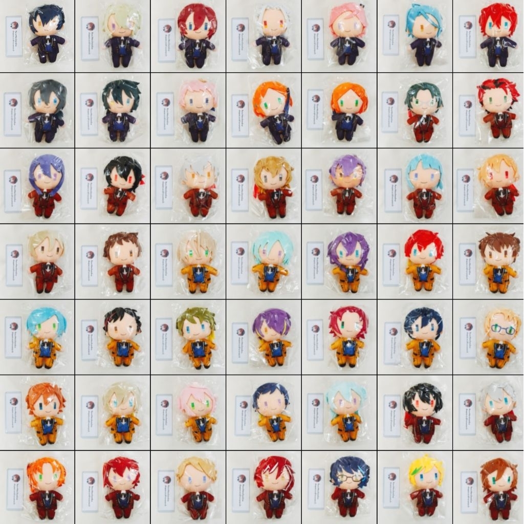 Jual (Without Box) Ensemble Stars Enstars Nui 5th Anniv Mascot | Shopee ...