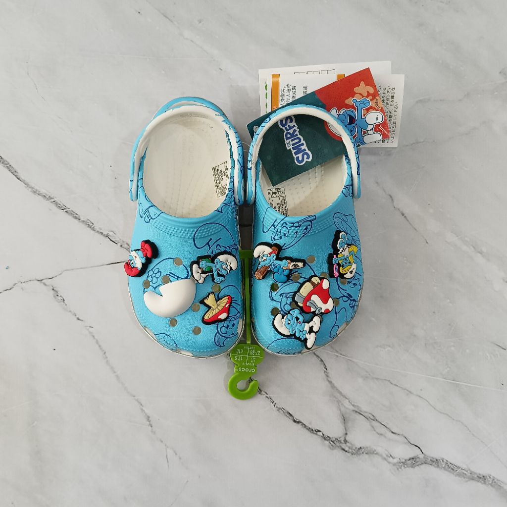 Jual Smurfs Classic Clog Unisex Kids And Junior | Shopee Indonesia