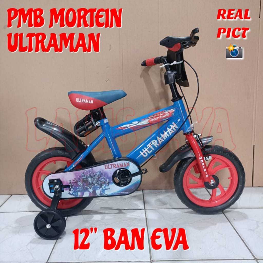 Jual BONUS BELL SEPEDA ANAK 12 INCH BMX 12 DEE DEE BAN EVA SEPEDA BMX ...