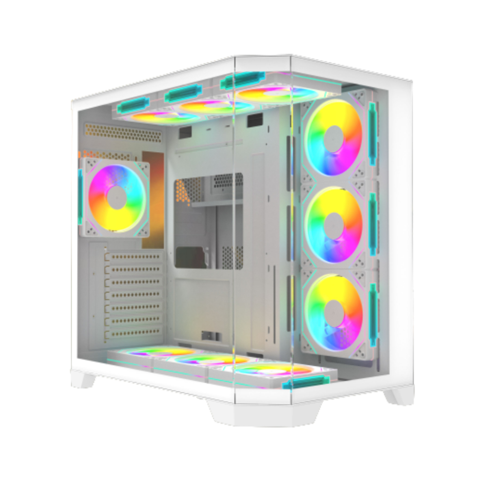 Jual VenomRX Titan 3D Max | Casing PC ATX | CPU PC Case Gaming | Black ...