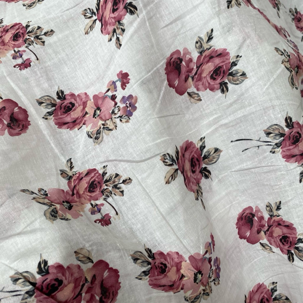 Jual pure linen kain katun linen~kain katun pure linen~katun linen ...