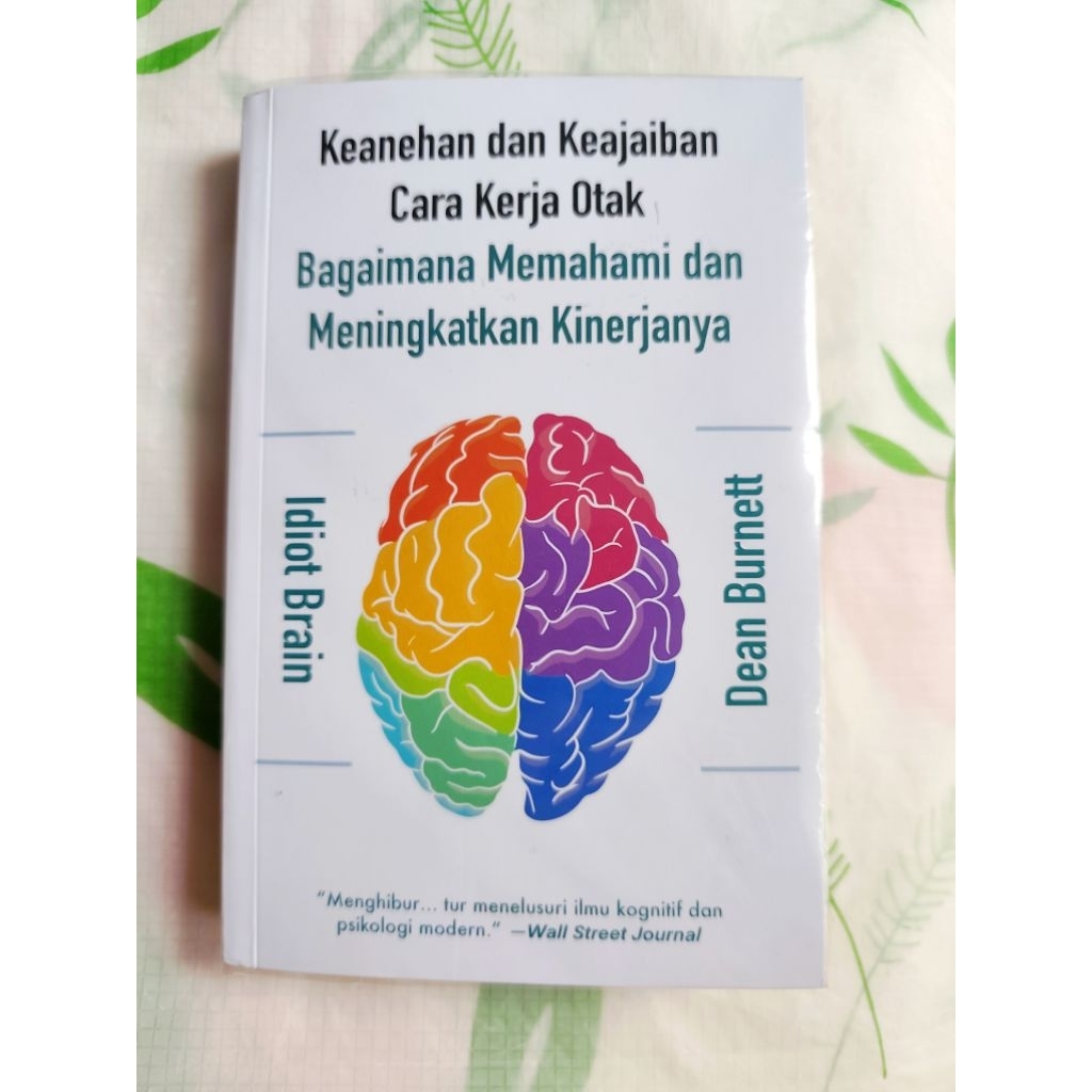 Jual Idiot Brain buku self improvement ori | Shopee Indonesia