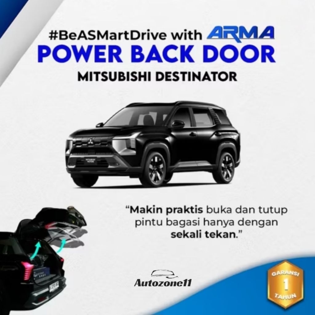 Jual Power Back Door Pintu Bagasi Otomatis Mitsubishi Destinator ...