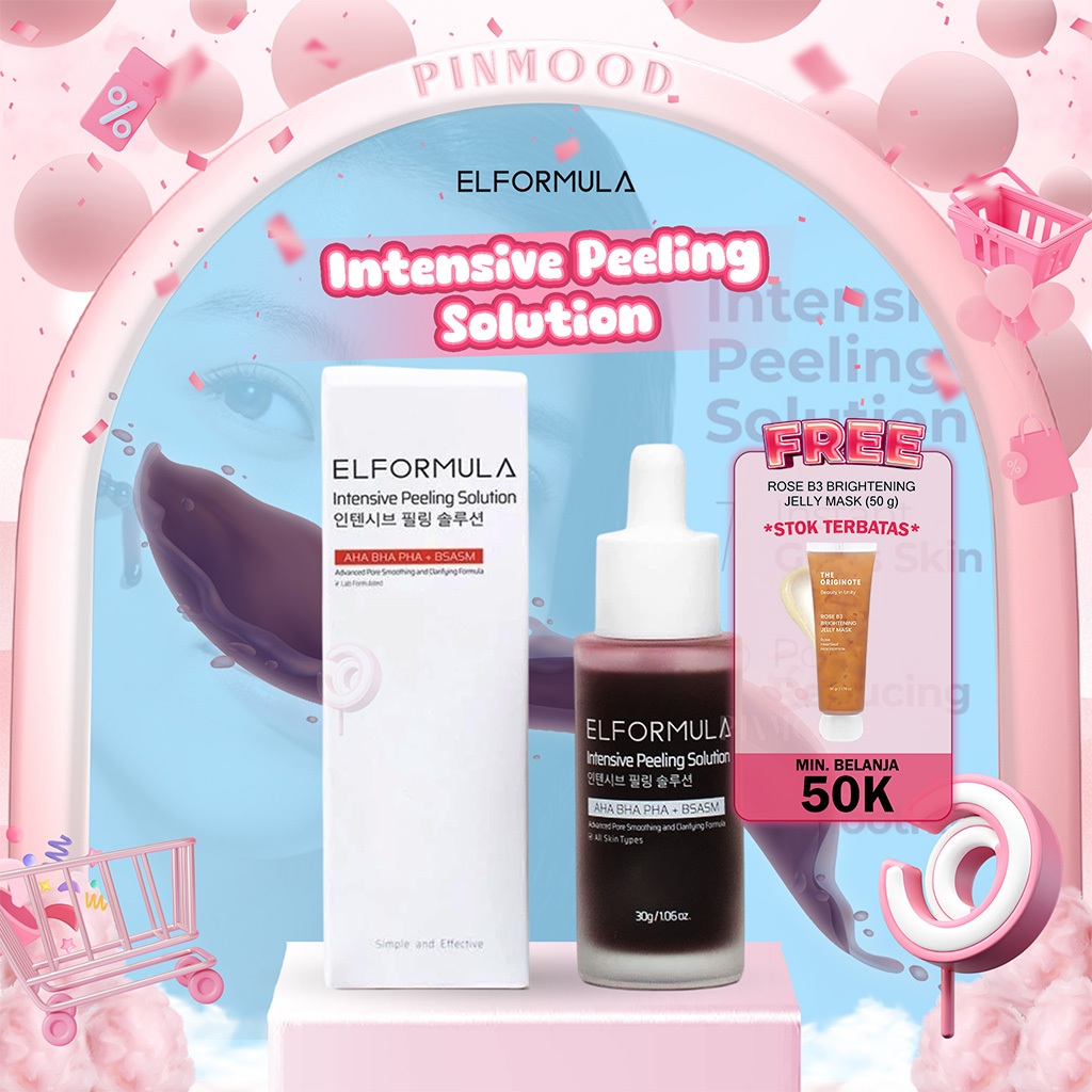 Jual ELFORMULA - INTENSIVE PEELING SOLUTION ( 35 ml ) - Serum ...