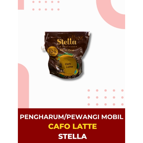 Jual Pengharum/Pewangi Stella Mobil Semua Varian Aroma (Cafo Latte ...