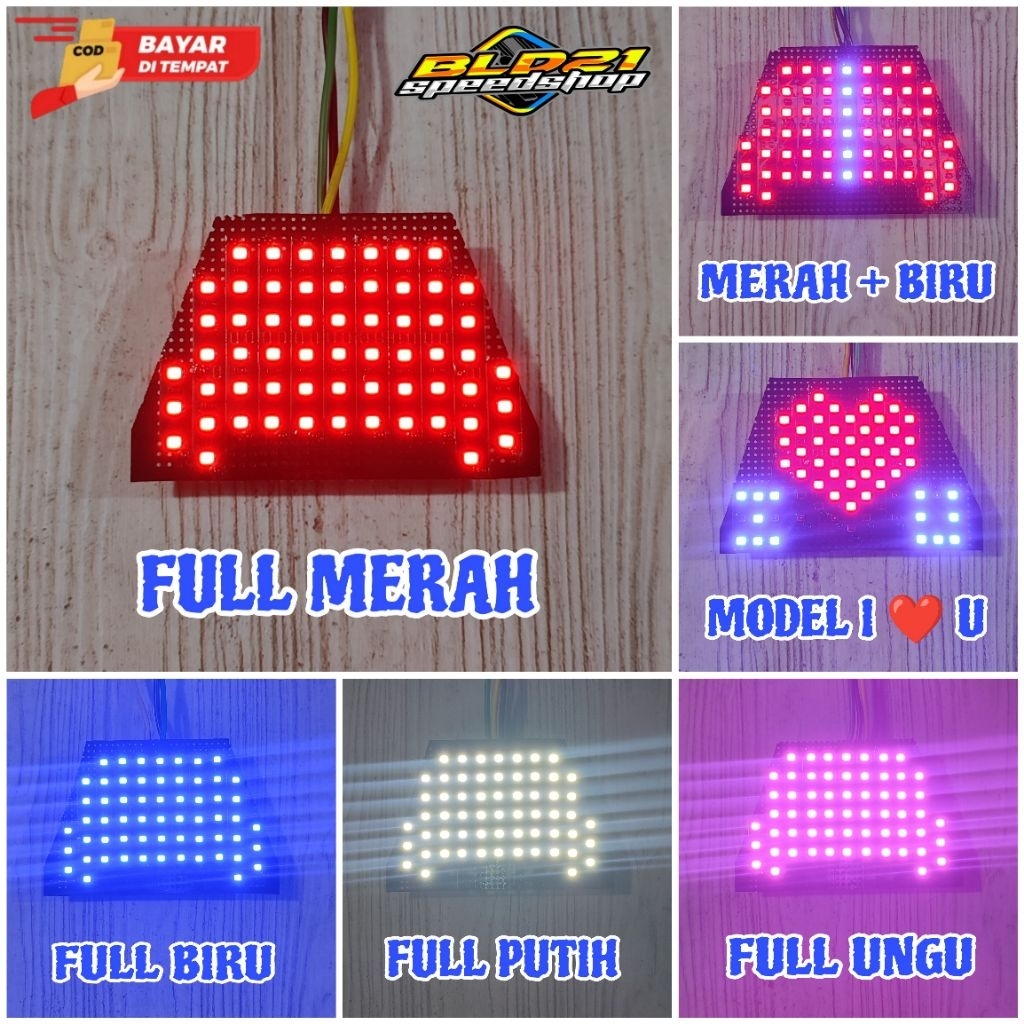 Jual STOPLAMP RUNNING BEAT TERBARU DELUXE/STREET GEN2 2024-2025 8MODE ...