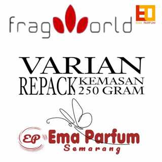 Jual ( 250GRAM ) FragWorld Varian Kemasan Repack 250GR Tuangan Dari ...