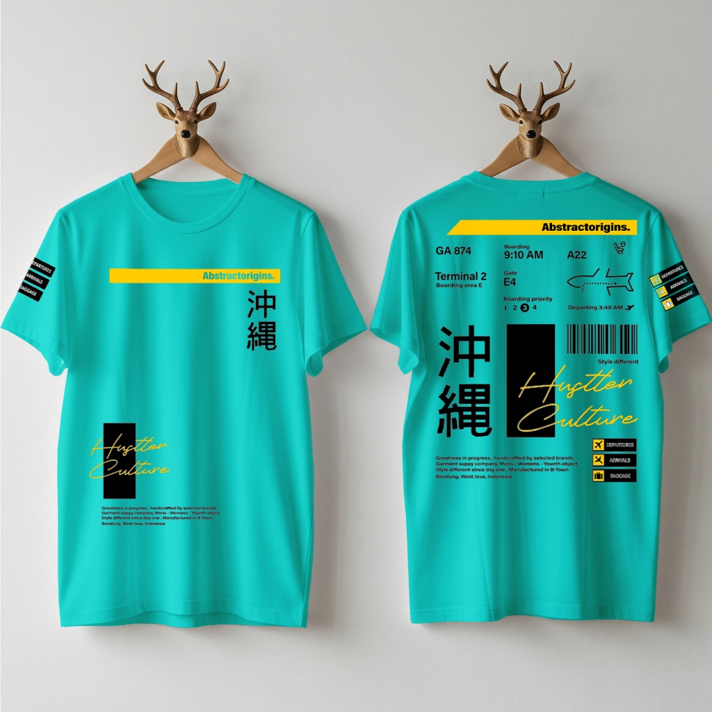 Jual KAOS ABSTRACT ORIGINS TOSCA DISTRO KEREN TERBARU UNISEX TREND ...