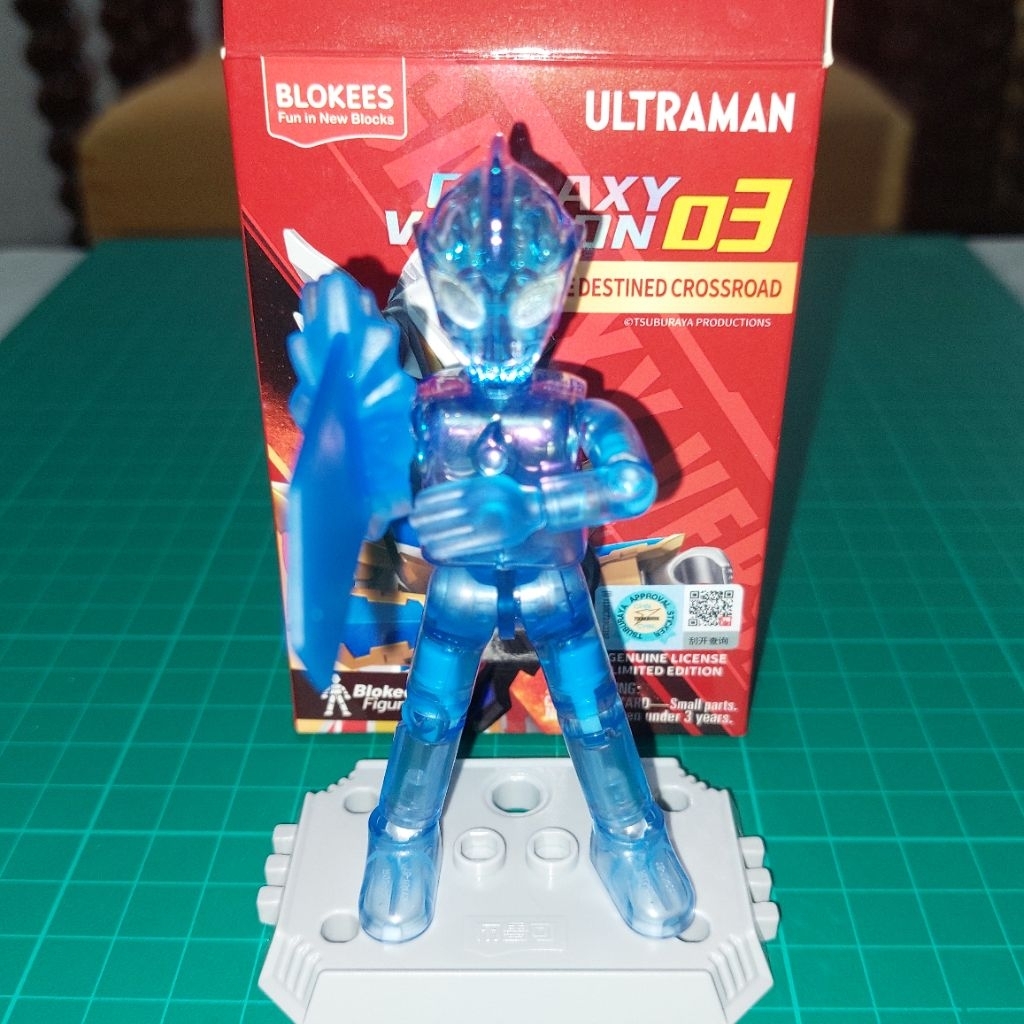 Jual Blokess Ultraman Galaxy Version 03 "ULTRAMAN ORB ORIGIN, REGULER ...