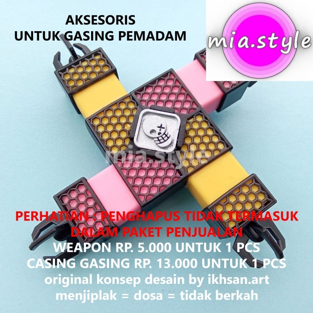 Jual menjual casing gasing pemadam / gasing penghapus laju viral model ...