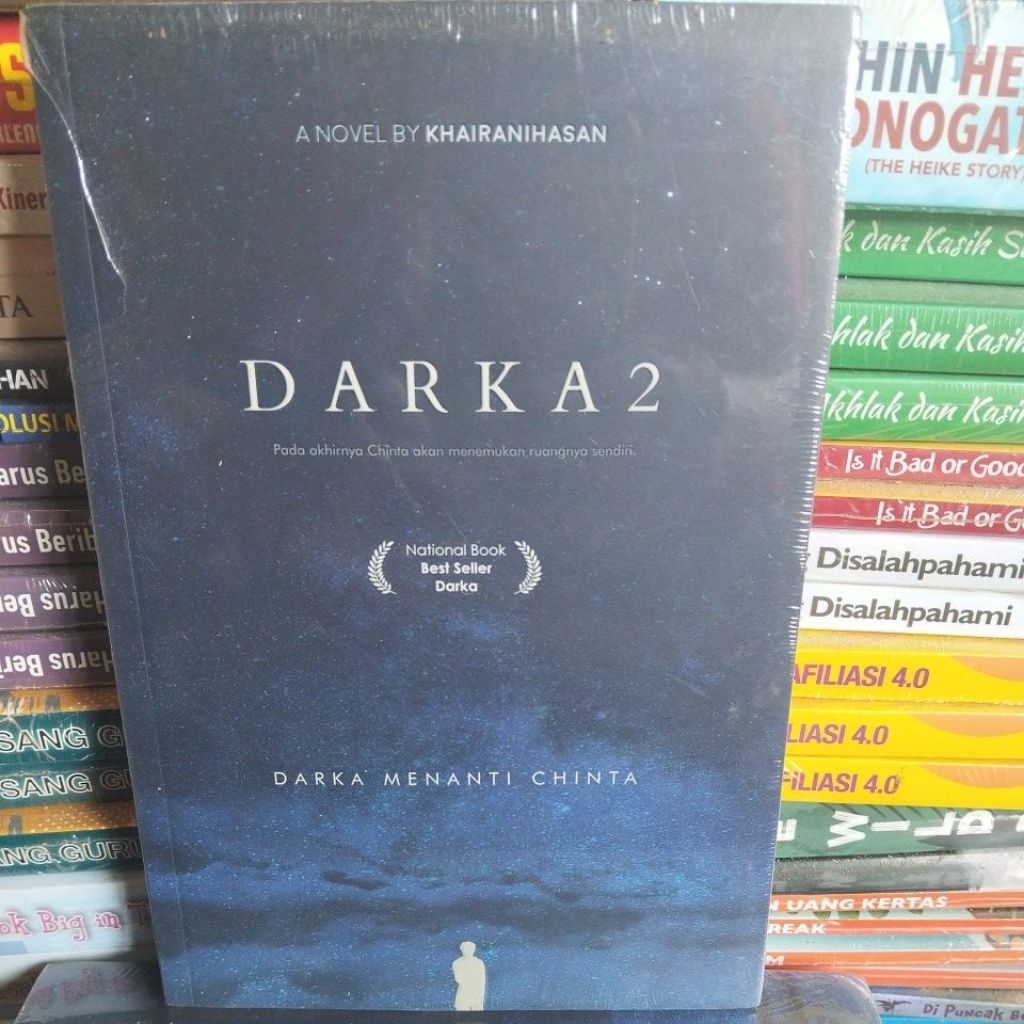 Jual NOVEL DARKA 2 DARKA MENANTI CHINTA | Shopee Indonesia