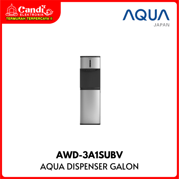 Jual AQUA Dispenser Galon Bawah Low Watt Hydrosafe UV Sterilization AWD ...