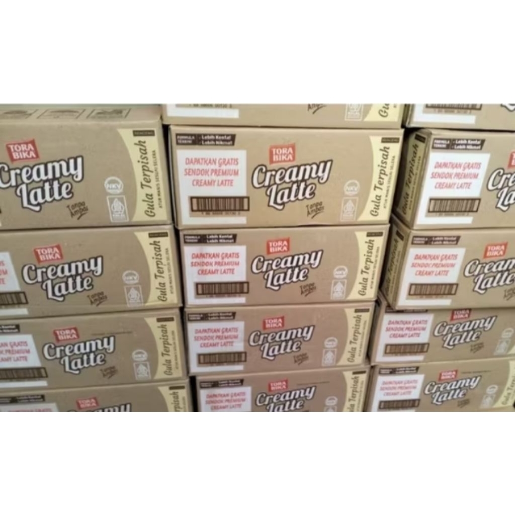 Jual Torabika creamy latte kemasan dus | Shopee Indonesia