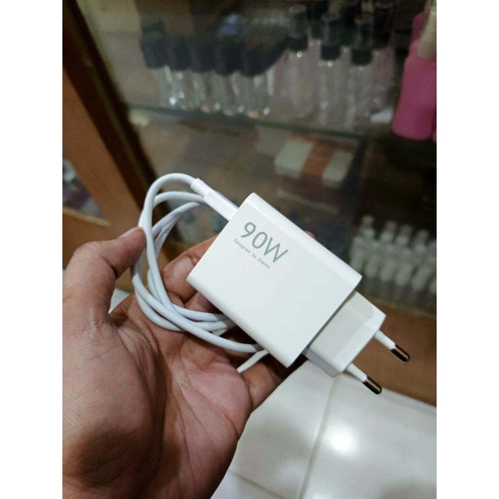 Jual Charger Original XIAOMI/POCO X7 Pro/F6/MI 14 90 Watt HYPERCHARGER ...