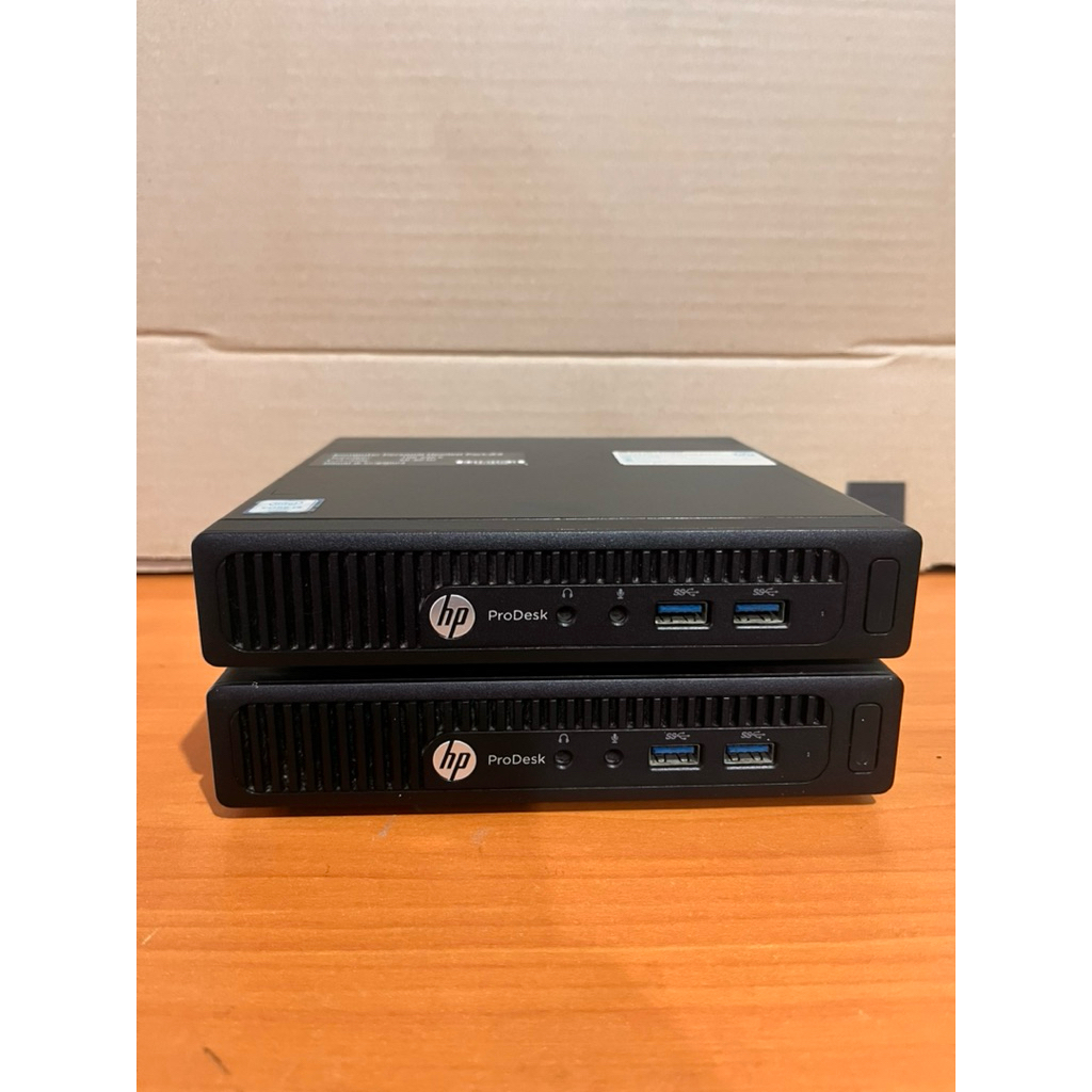 Jual Mini Pc Hp 400 G2 Intel Core i3-6100T Ram 8 Gb Ssd 256 Gb Like ...