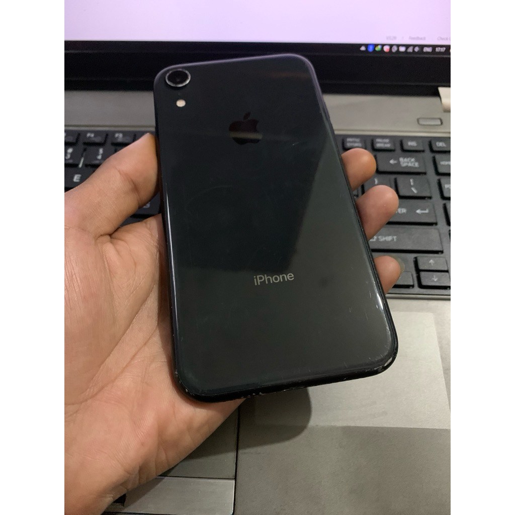 Jual ip XR 64GB inter lock icloud score 3utools 97% full hijau part ...