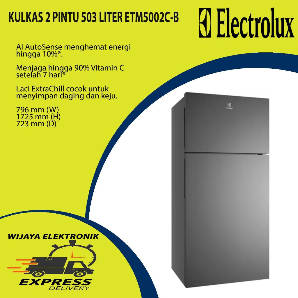 Jual ELECTROLUX ETM5002C-B / REFRIGRATOR ELECTROLUX ETM5002CB / Kulkas ...