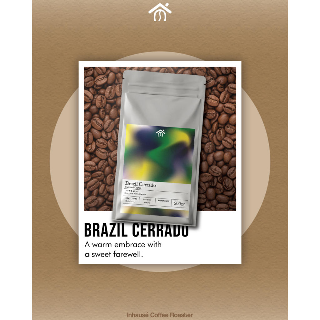 Jual Brazil Cerrado 200gr - Biji Kopi - Arabica - Biji Kopi Brazil ...