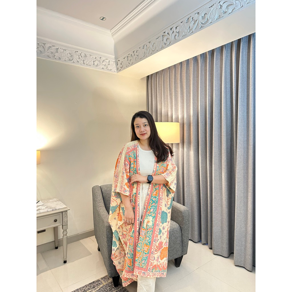 Jual KHANDRA Outer batik handmade | Shopee Indonesia