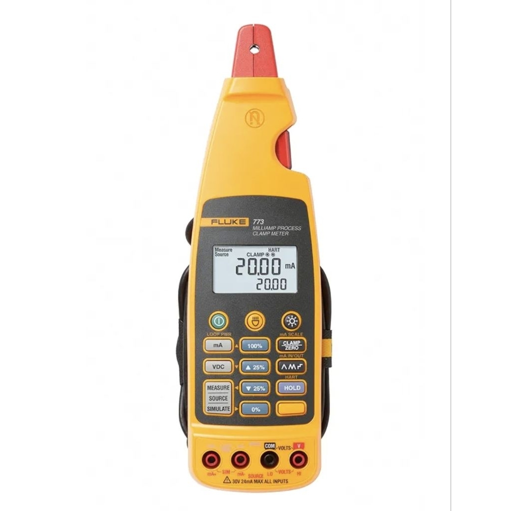 Jual Fluke 773 Advanced Milliamp Process Clamp-Meter | Shopee Indonesia