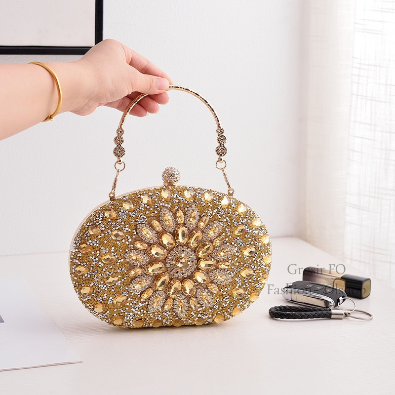 Jual Grosir FO Tas Pesta Elegan Hiasan Mutiara - Tas Wanita - Tas Malam ...