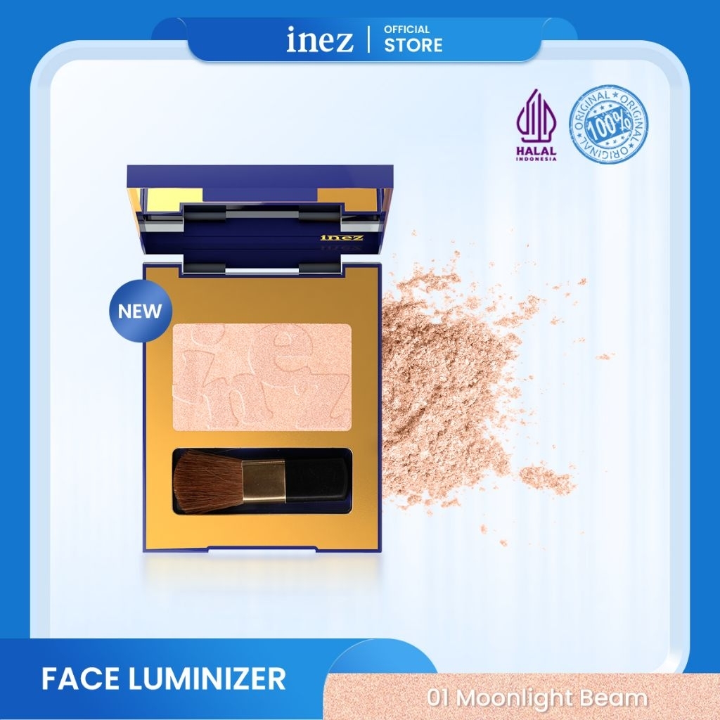 Jual INEZ FACE LUMINIZER | Shopee Indonesia