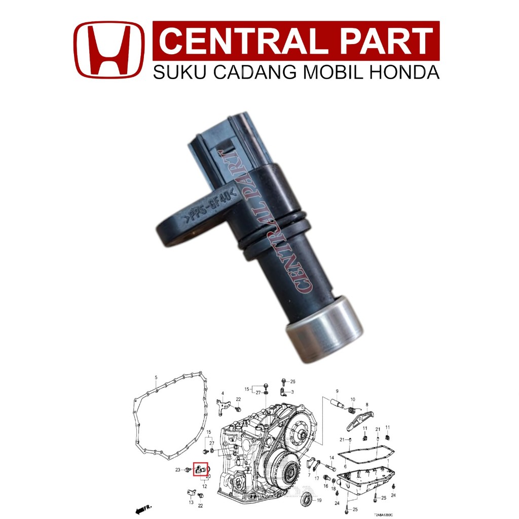 Jual sensor speed pick up tranmisi matik honda brio city hatchback ...