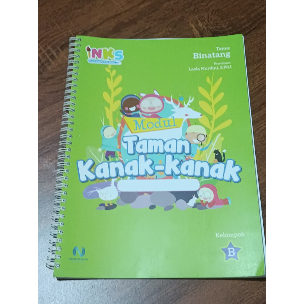 Jual Modul TK B Obral cetakan lama | Shopee Indonesia