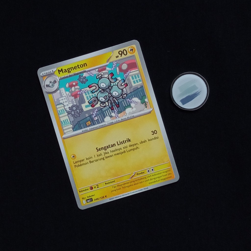 Jual Magneton C ma1 Evolusi Mega Pokemon TCG Indonesia | Shopee Indonesia
