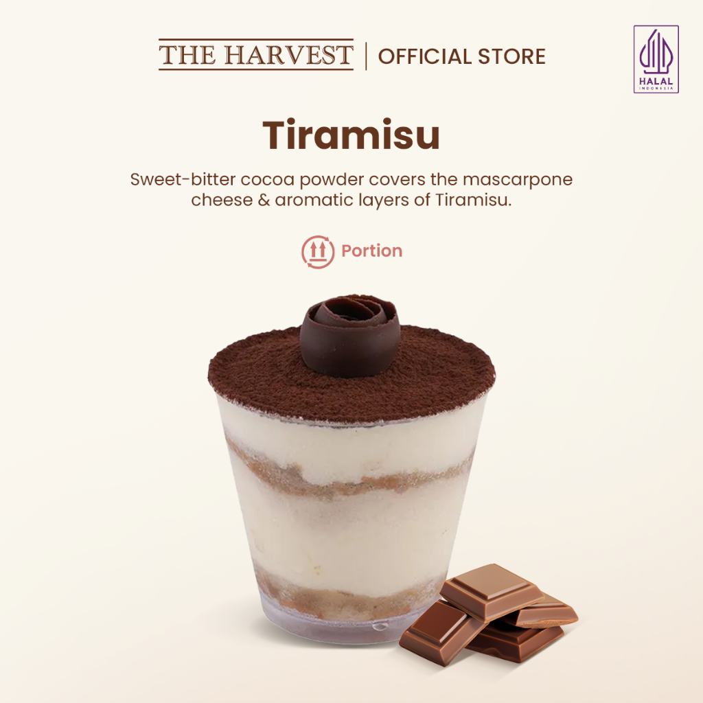 Jual Tiramisu | Dessert Cake Rasa Tiramisu ( Kopi dan Mascarpone) | Shopee Indonesia