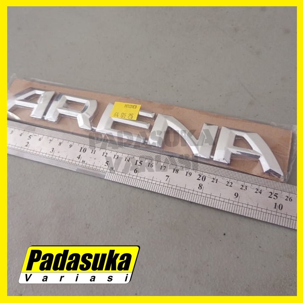 Jual Emblem Logo APV Arena (sudah termasuk lem perekat) | Shopee Indonesia