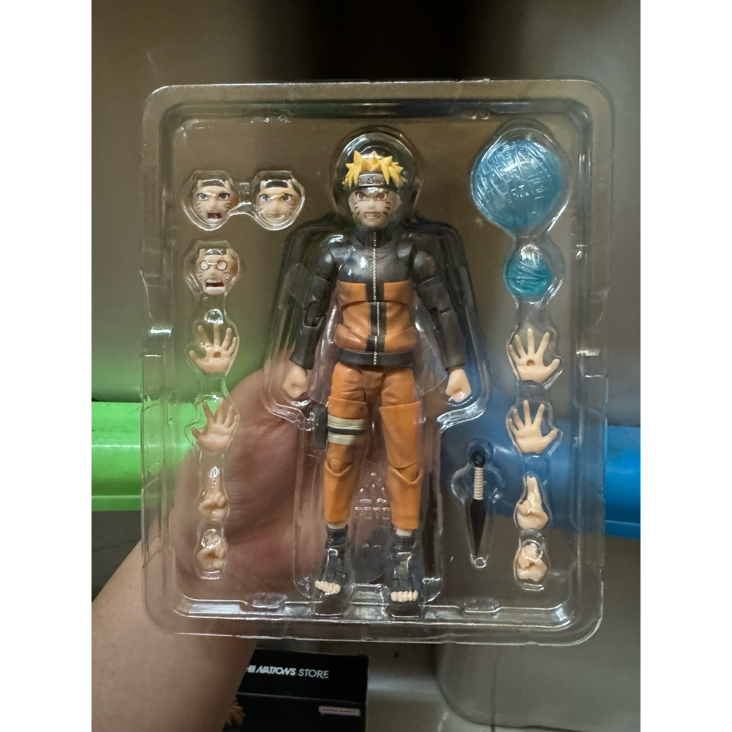 Jual shf naruto battle scared edition tamashii store bandai original ...