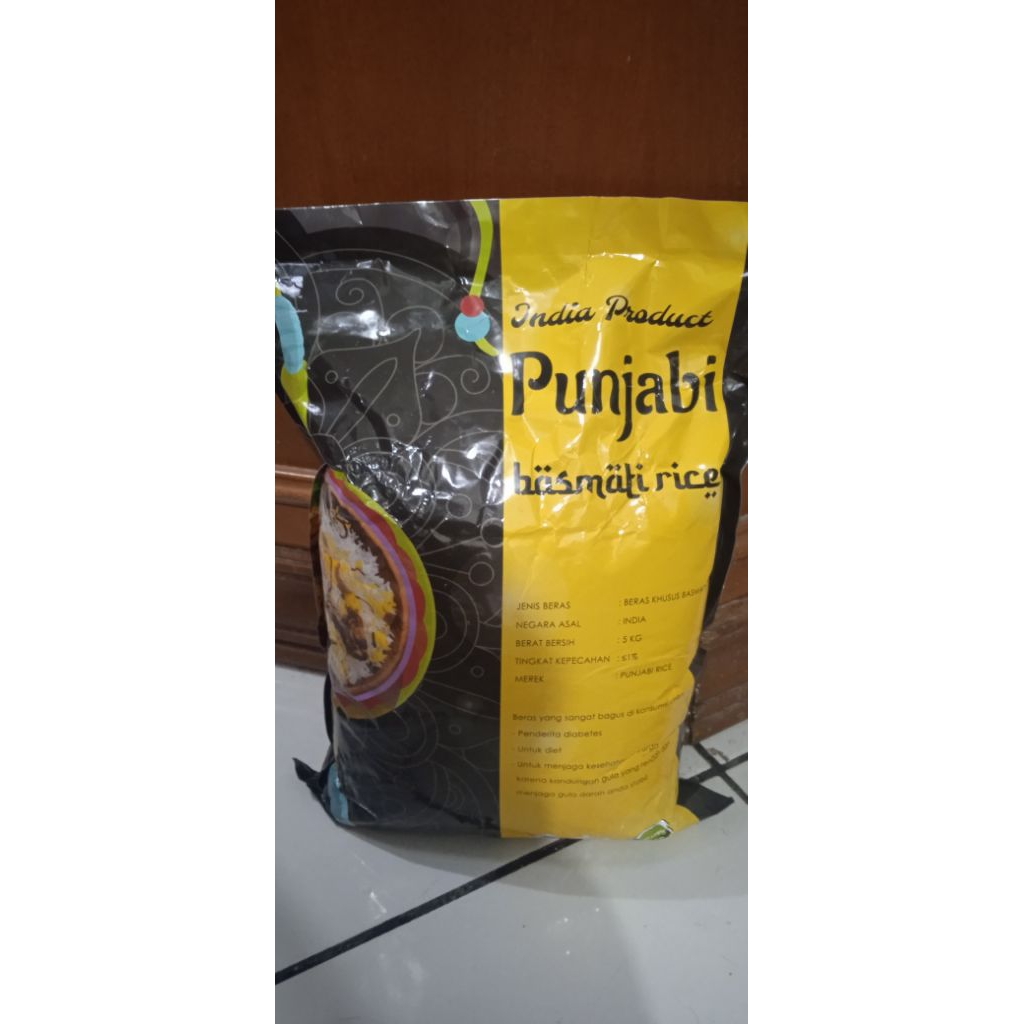 Jual BASMATI RICE 5kg PUNJABI | Shopee Indonesia