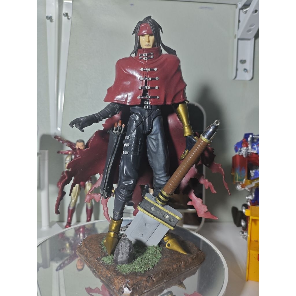 Jual Action Figure Final Fantasy 7 Remake Vincent Valentine Original ...