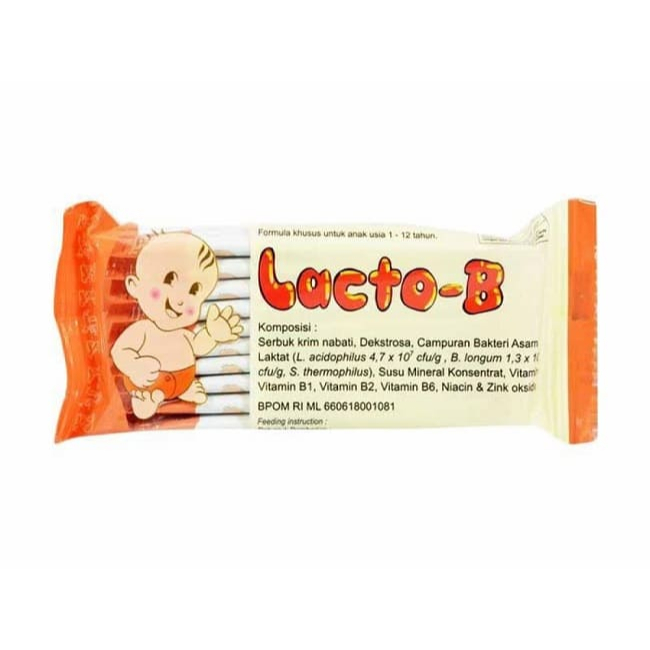 Jual Lacto B Sachet Terlengkap & Harga Terbaru Juni 2026 | Shopee Indonesia