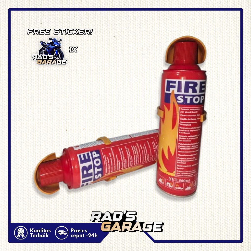 Jual Store_Nolimit Exp 2030 Fire Stop Apar Pemadam Api Ringan Foam ...