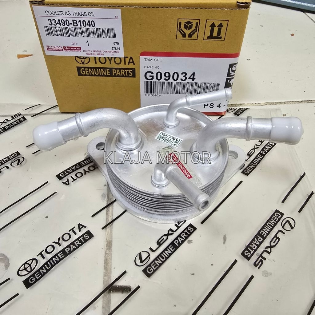 Jual oil cooler pendingin oli calya sigra matic original baru | Shopee ...