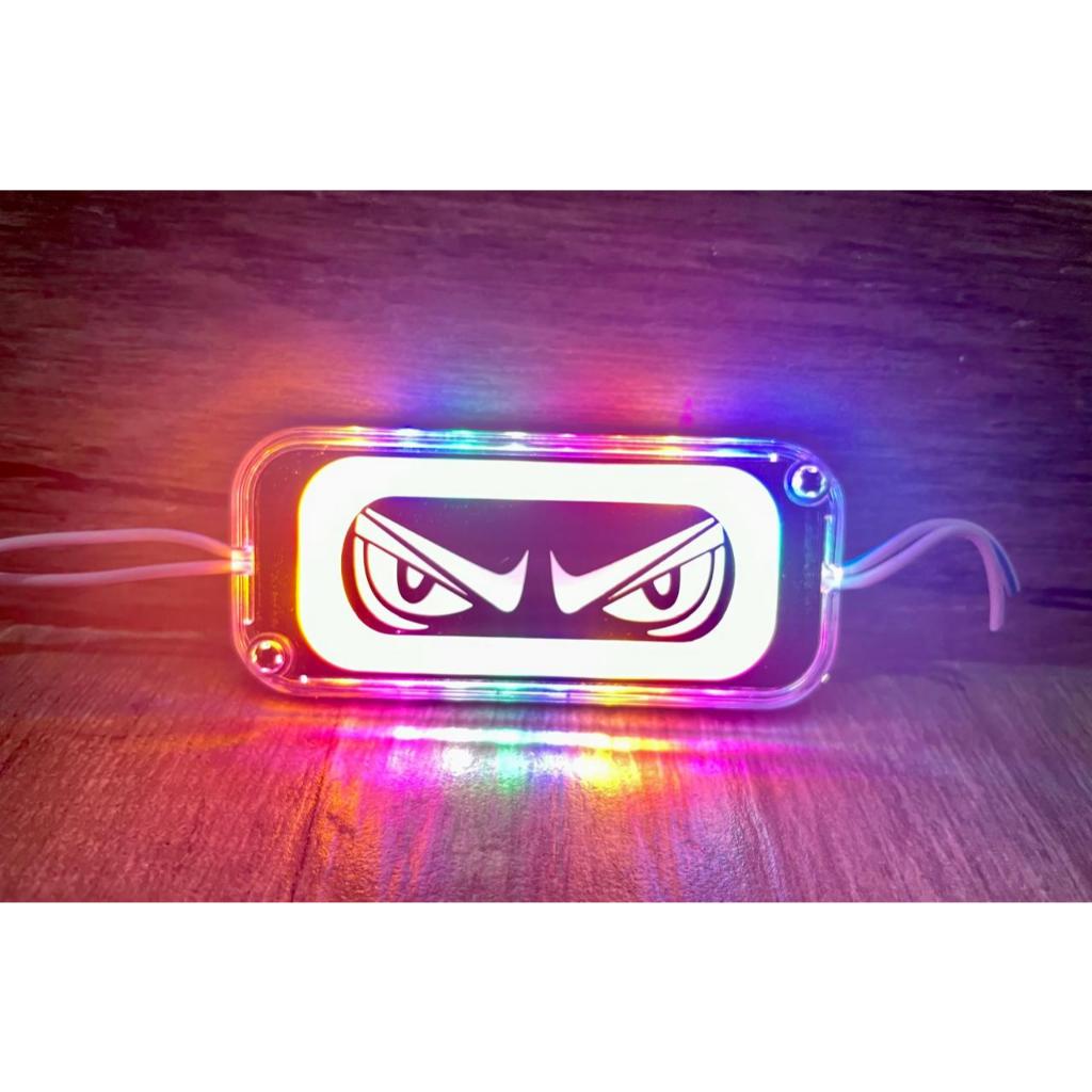 Jual Lampu LED Mata Kedip RGB Flash Kedap Kedip Blitz DC 12 Volt-24 ...