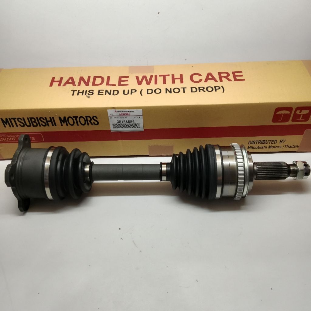 Jual CV JOINT ASSY DRIVE SHAFT ASSY KOMPLIT KANAN RH ASLI MITSUBISHI ...