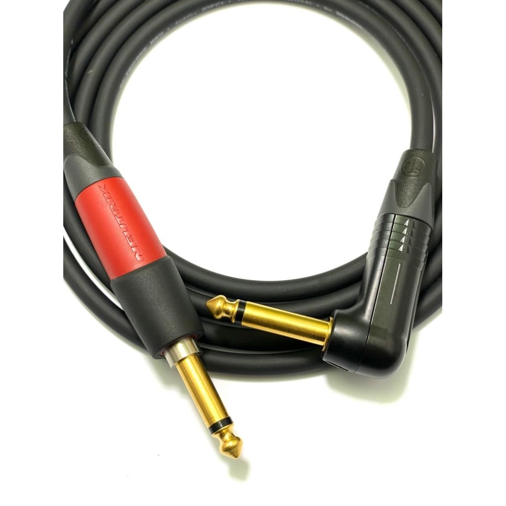 Jual kabel gitar bass 4 meter Mogami gold silent plug - neutrik ...