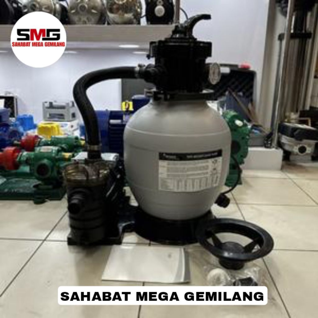 Jual Paket Pompa Kolam Renang Emaux 1/2Hp Sand Filter Kolam Renang 0 ...