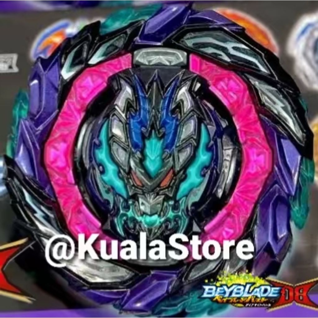 Jual Gangsing Burst Dynamite Battle Roar Bahamut Giga B186 DB LR Launcher Bey DB BU Mainan ...