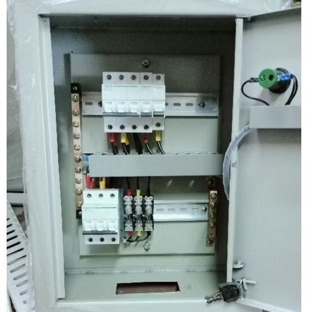 Jual Panel listrik 3phas 16amper Box 30x40x20 plat 0,8mm indoor murah ...