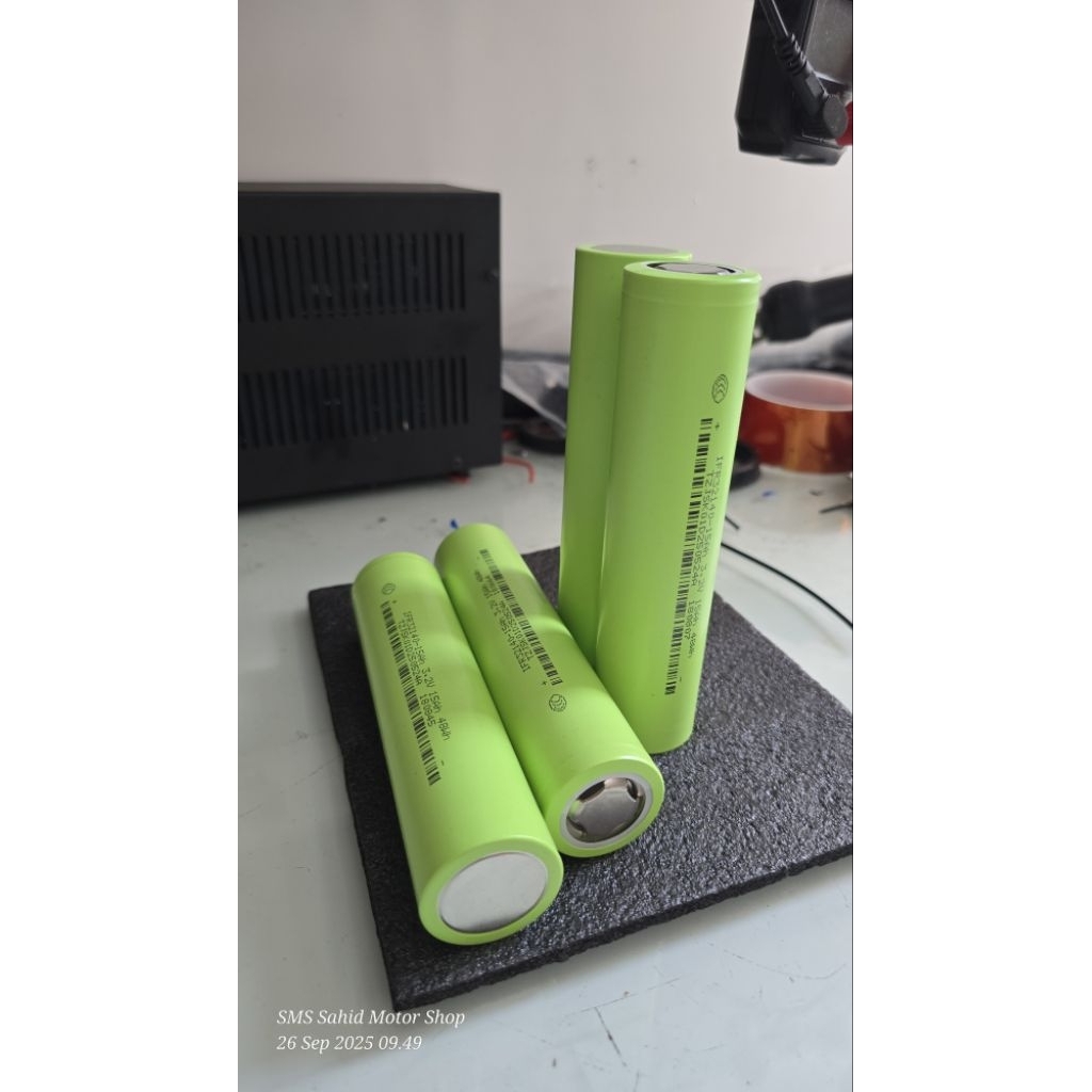 Jual JSK battery batre batrei LFP lithium iron phospate lifepo4 grade A ...