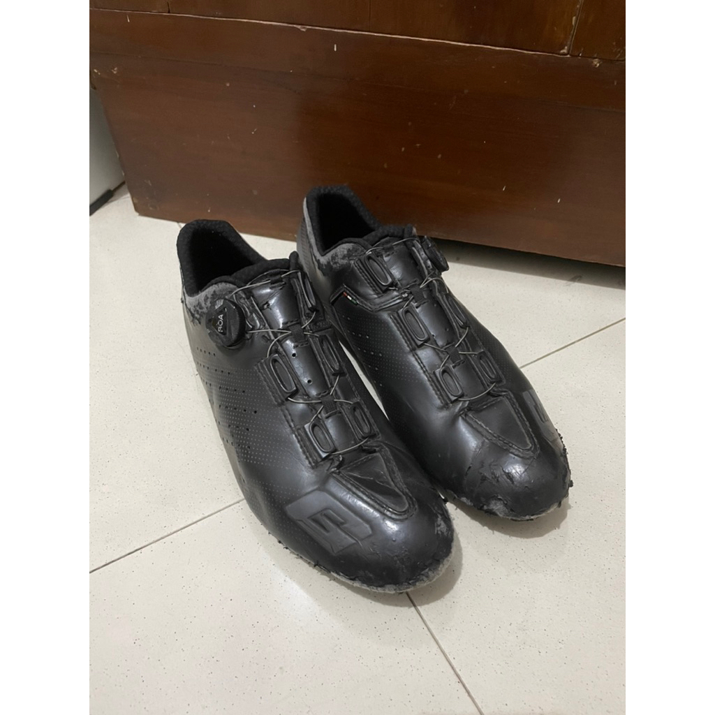 Jual Sepatu cleat Gaerne Carbon Black size 44 | Shopee Indonesia