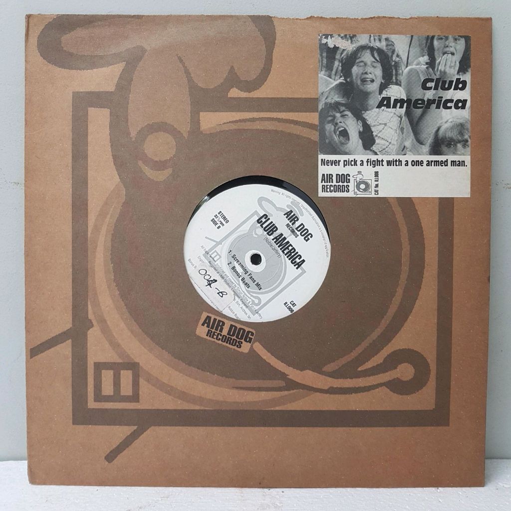 Jual Vinyl Piringan Hitam 12 inch Club America - Never Pick A Fight ...