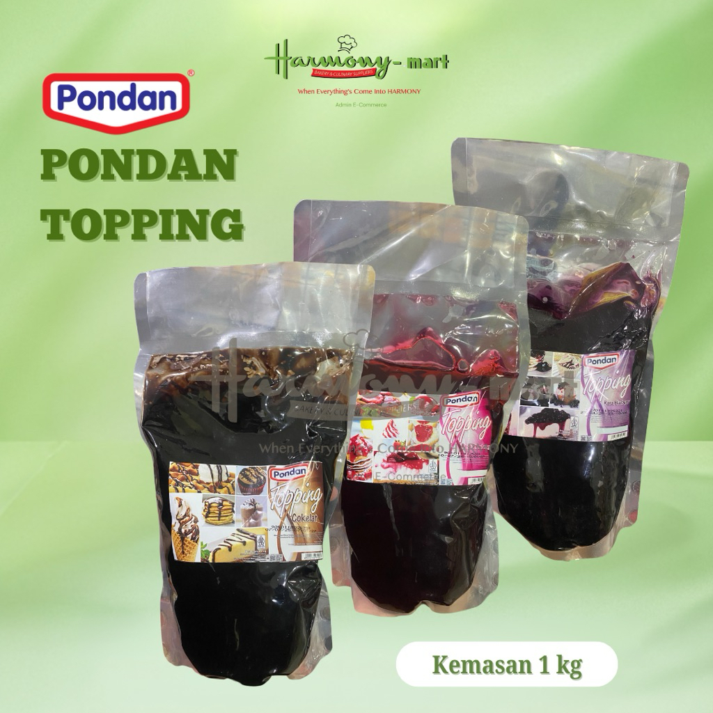 Jual Pondan Topping Sauce / Saus topping rasa - 1kg | Shopee Indonesia