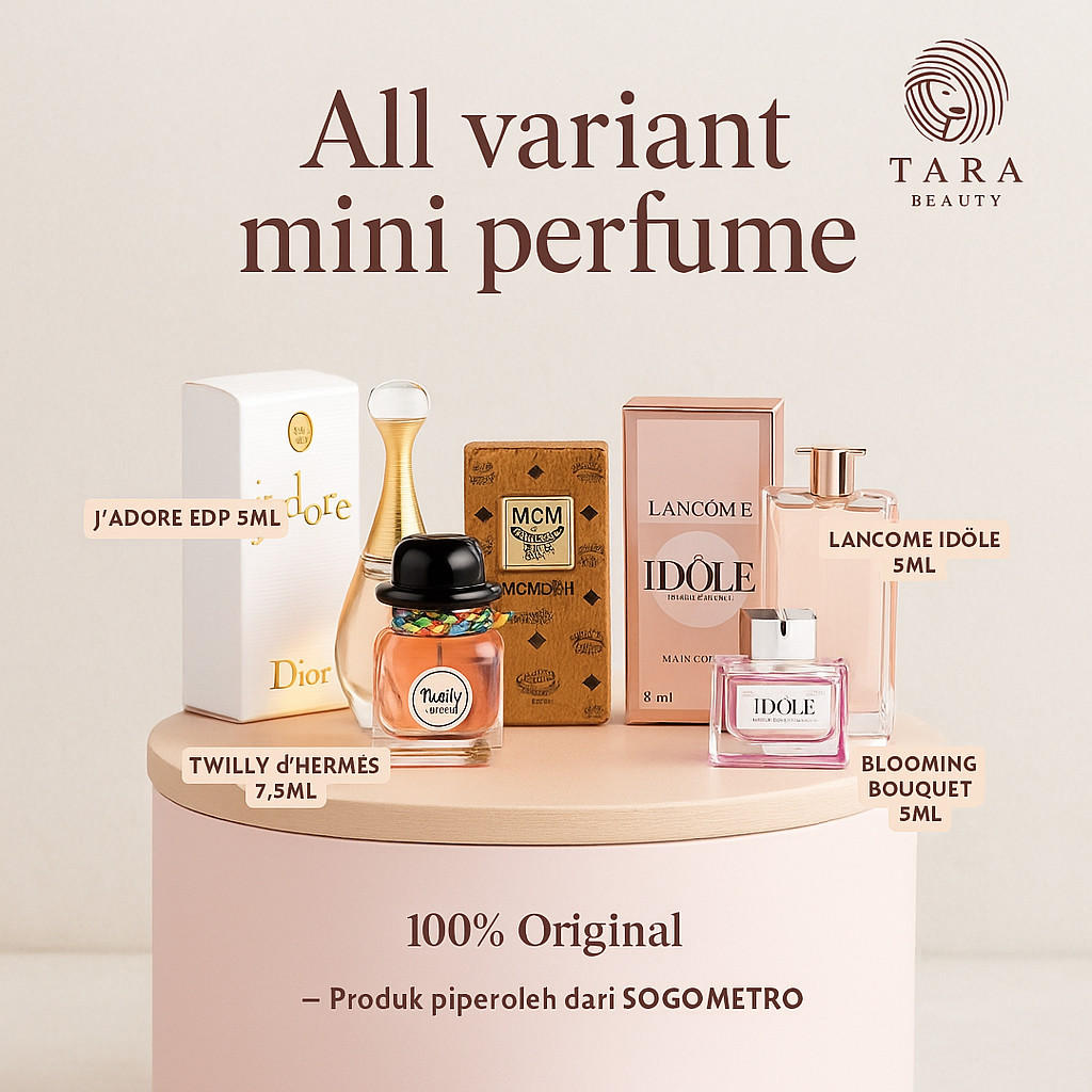 Jual Miniature Perfume (All Variant Mini Perfume Original -100% ...