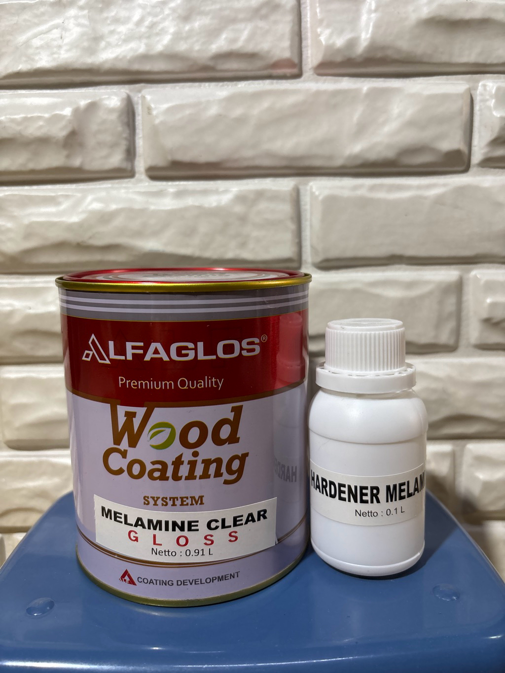 Jual MELAMINE CLEAR GLOSS ALFAGLOS 1 KG | Shopee Indonesia