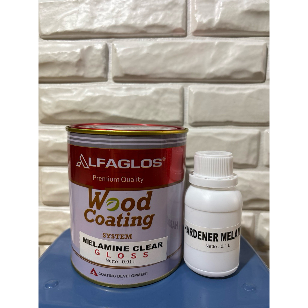 Jual MELAMINE CLEAR GLOSS ALFAGLOS 1 KG | Shopee Indonesia